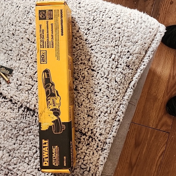 Dewalt | Other | Dewalt Battery Power Ratchet I Bought The Same One So ...